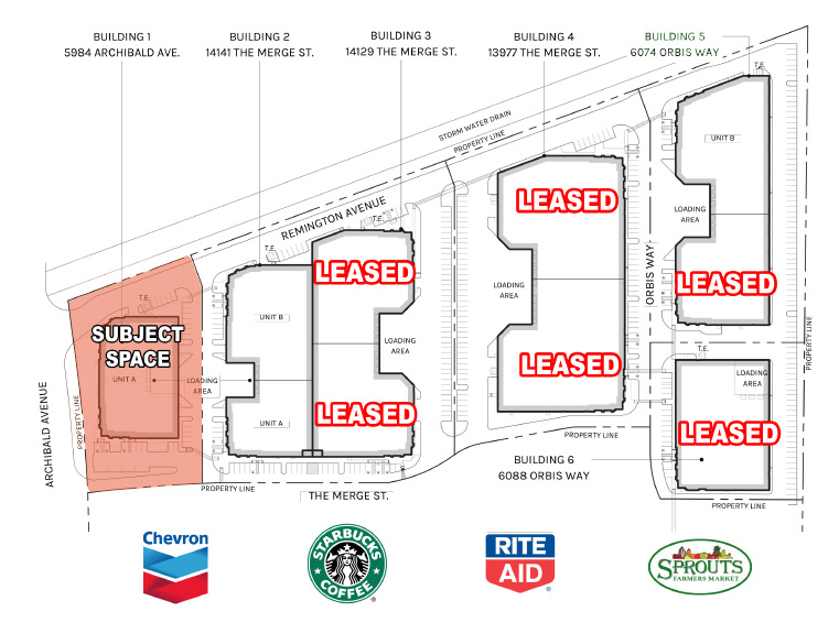 Building-1 – The Merge Eastvale